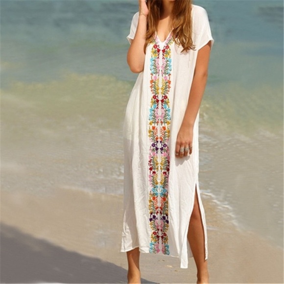 Dresses | Beautiful Boho Kaftan | Poshmark